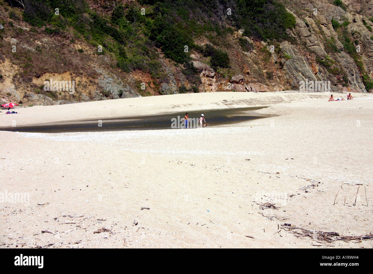 Bulgaria, Black Sea, Sinemorec Stock Photo - Alamy