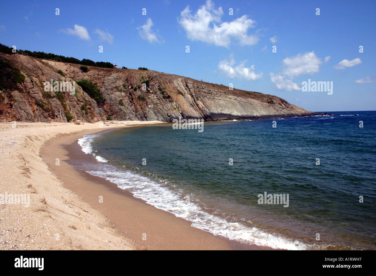 Bulgaria, Black Sea, Sinemorec Stock Photo - Alamy