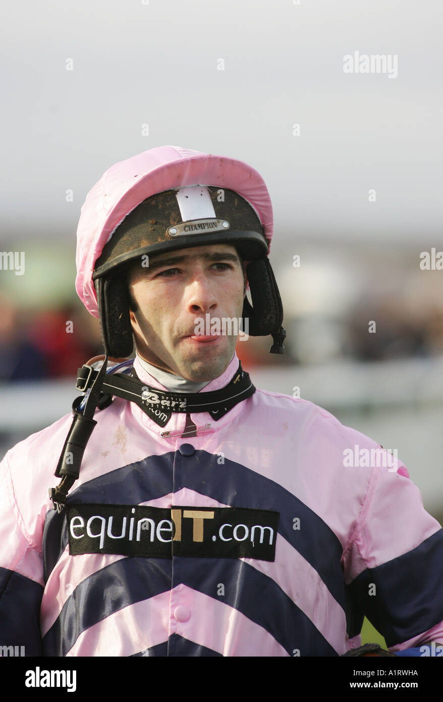 Jockey colours hi-res stock photography and images - Alamy