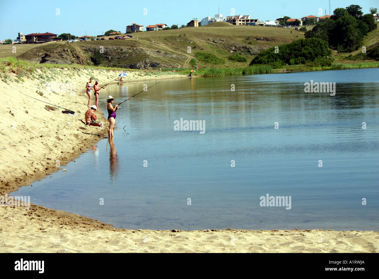 Bulgaria, Black Sea, Sinemorec Stock Photo - Alamy