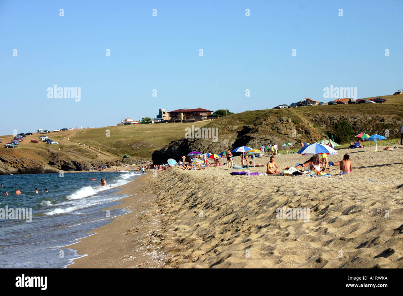 Bulgaria, Black Sea, Sinemorec Stock Photo - Alamy