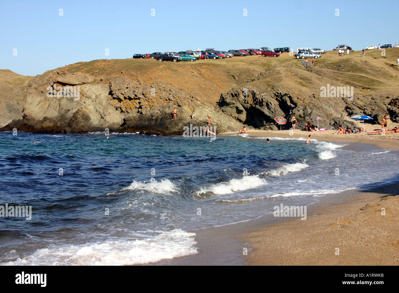 Bulgaria, Black Sea, Sinemorec Stock Photo - Alamy