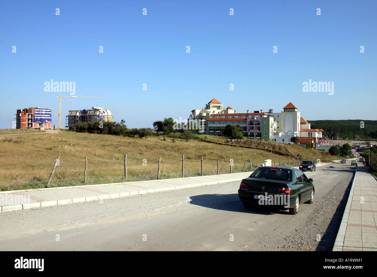 Bulgaria, Black Sea, Sinemorec Stock Photo - Alamy