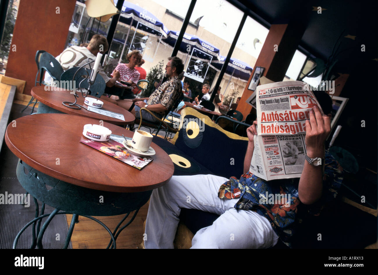 Cafe miro hi-res stock photography and images - Alamy