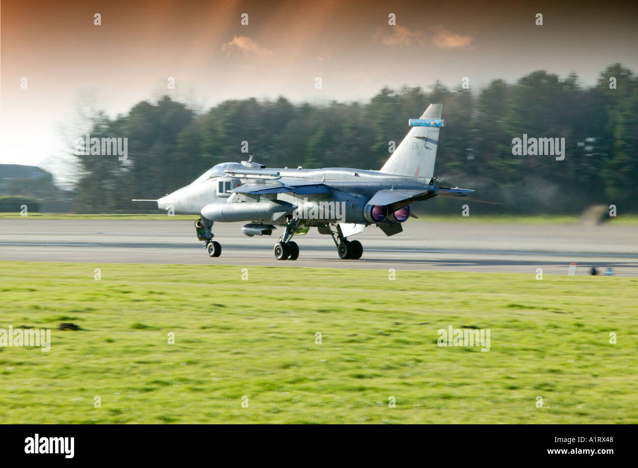 Sepecat jaguar cold war era fighter jet hi-res stock photography and ...