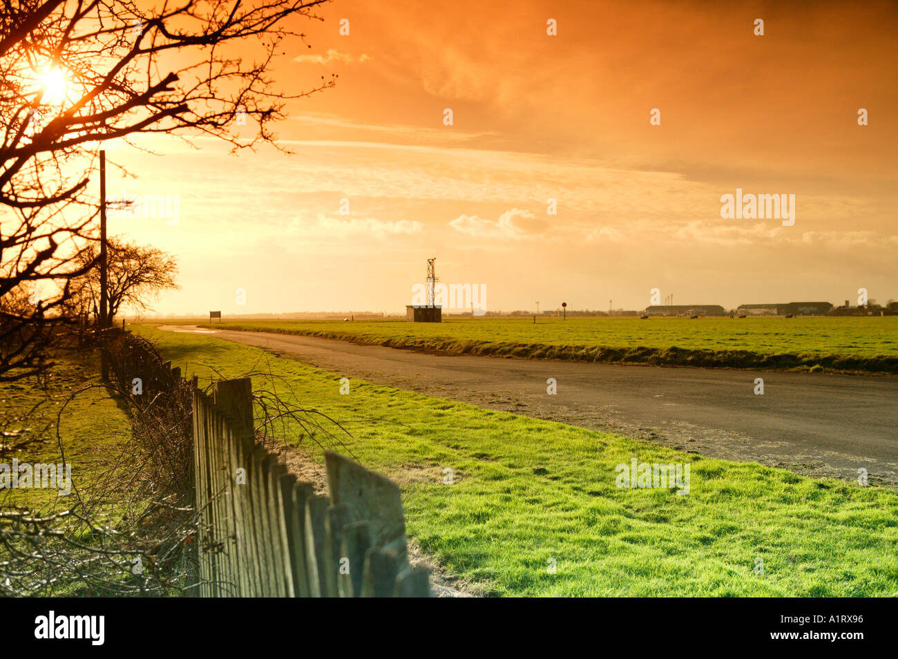 RAF Coltishall Norfolk UK Stock Photo - Alamy