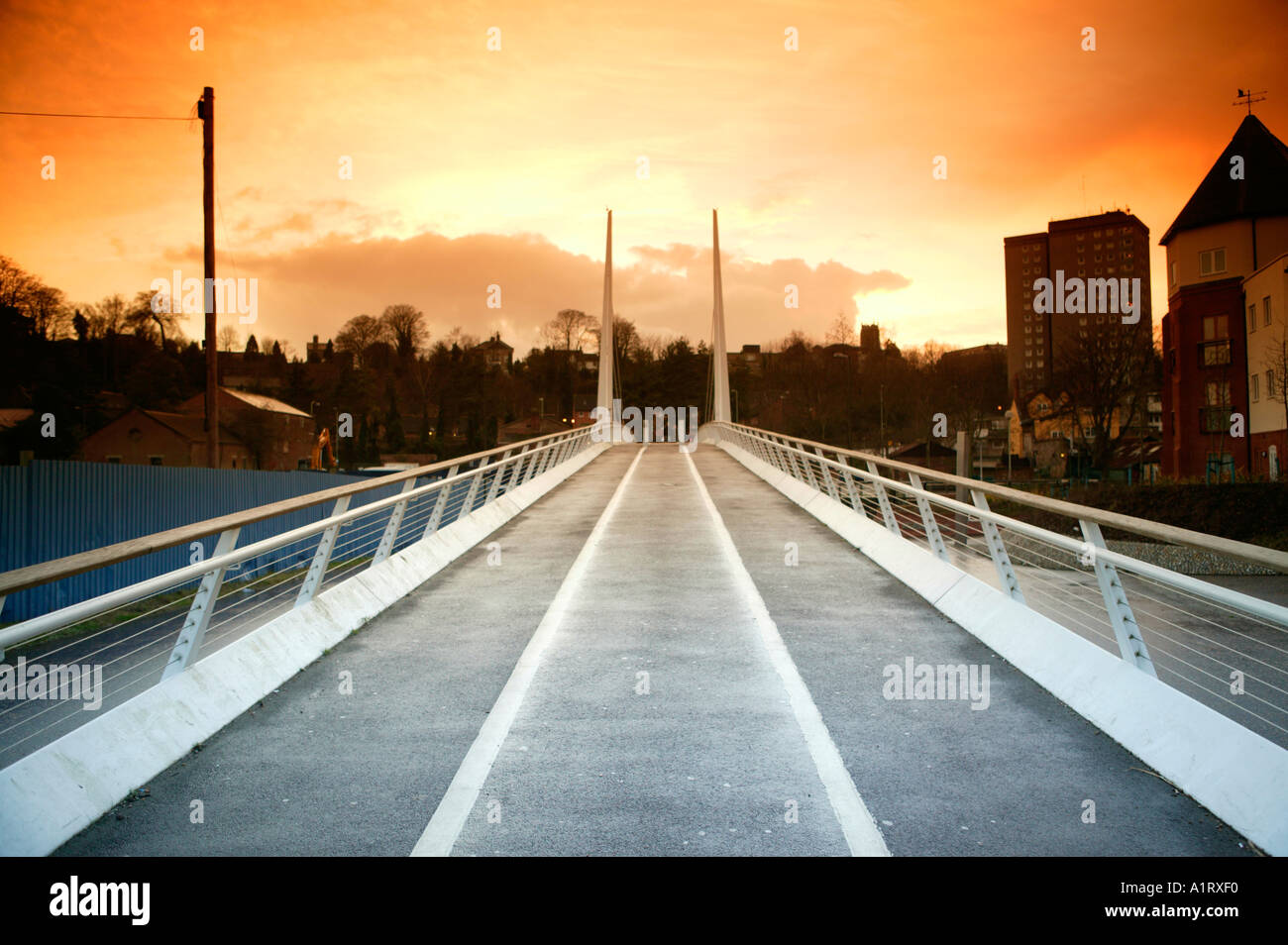 Novi sad bridge norwich hi-res stock photography and images - Alamy