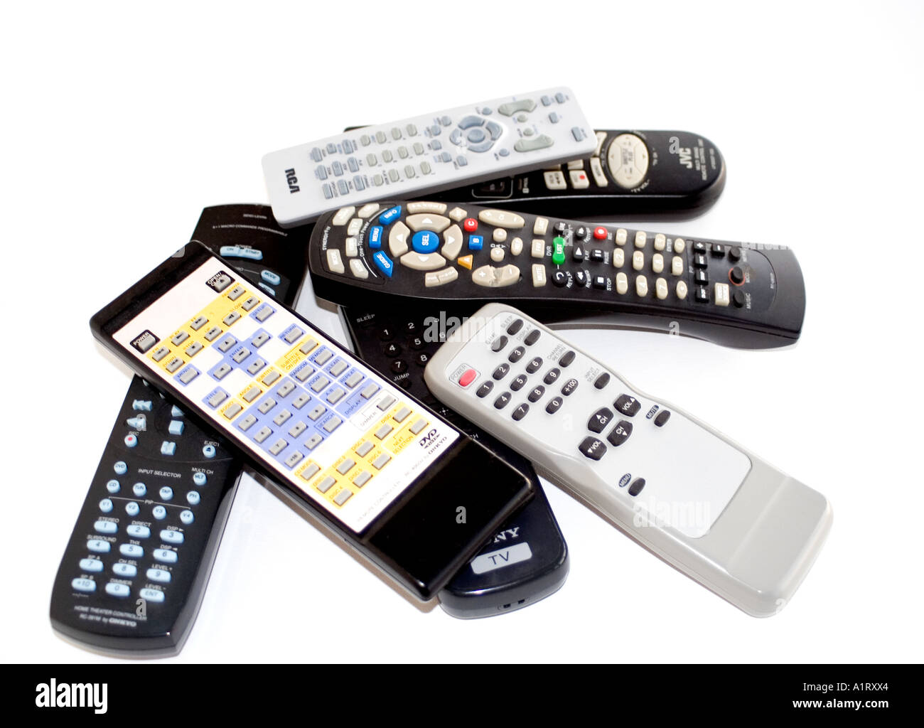 Entertainment systems Cut Out Stock Images & Pictures - Alamy