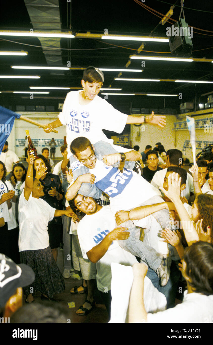 ISRAELI ELECTIONS MAY 1996 Stock Photo - Alamy ISRAELI ELECTIONS MAY 1996 Stock Photo - Alamy