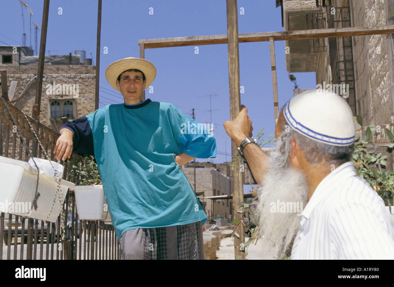 JEWISH SETTLERS WEST BANK HEBRON ANAT COHEN HEAD OF SETTLER EXPANSION ...
