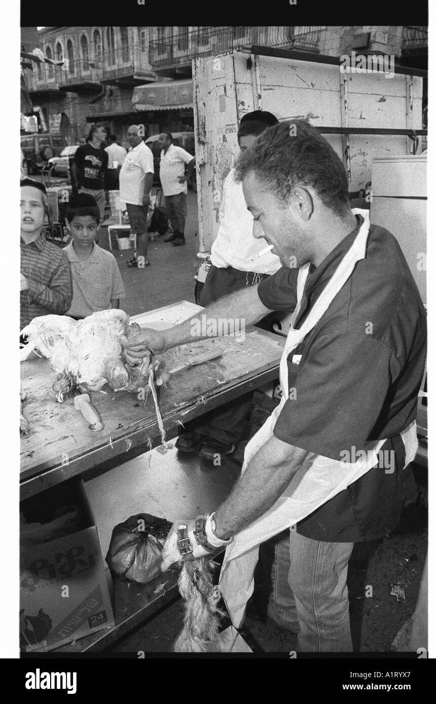 Mea shea’rim jerusalem Black and White Stock Photos & Images - Alamy