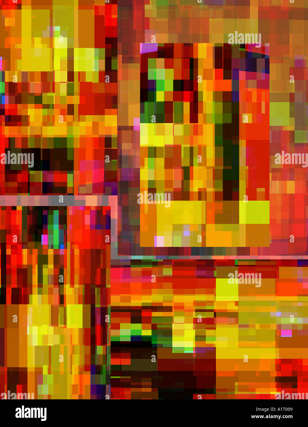 CODE YELLOW is original digital art suggesting emergency or urban chaos ...