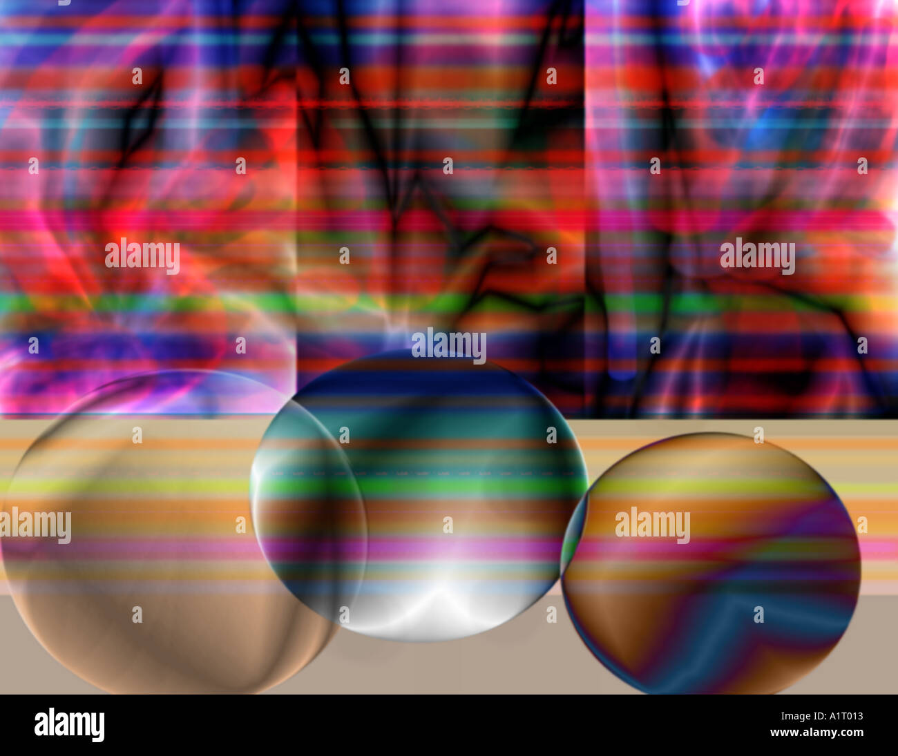 EXTREME TRIPTYCH is original digital art showing multiple viewpoints ...