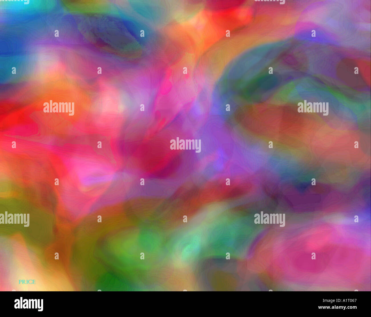 LUSH 3 is original digital art that suggests cosmic vastness Stock ...