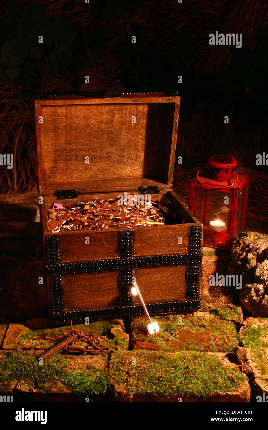 Beowulf Treasure Box Style