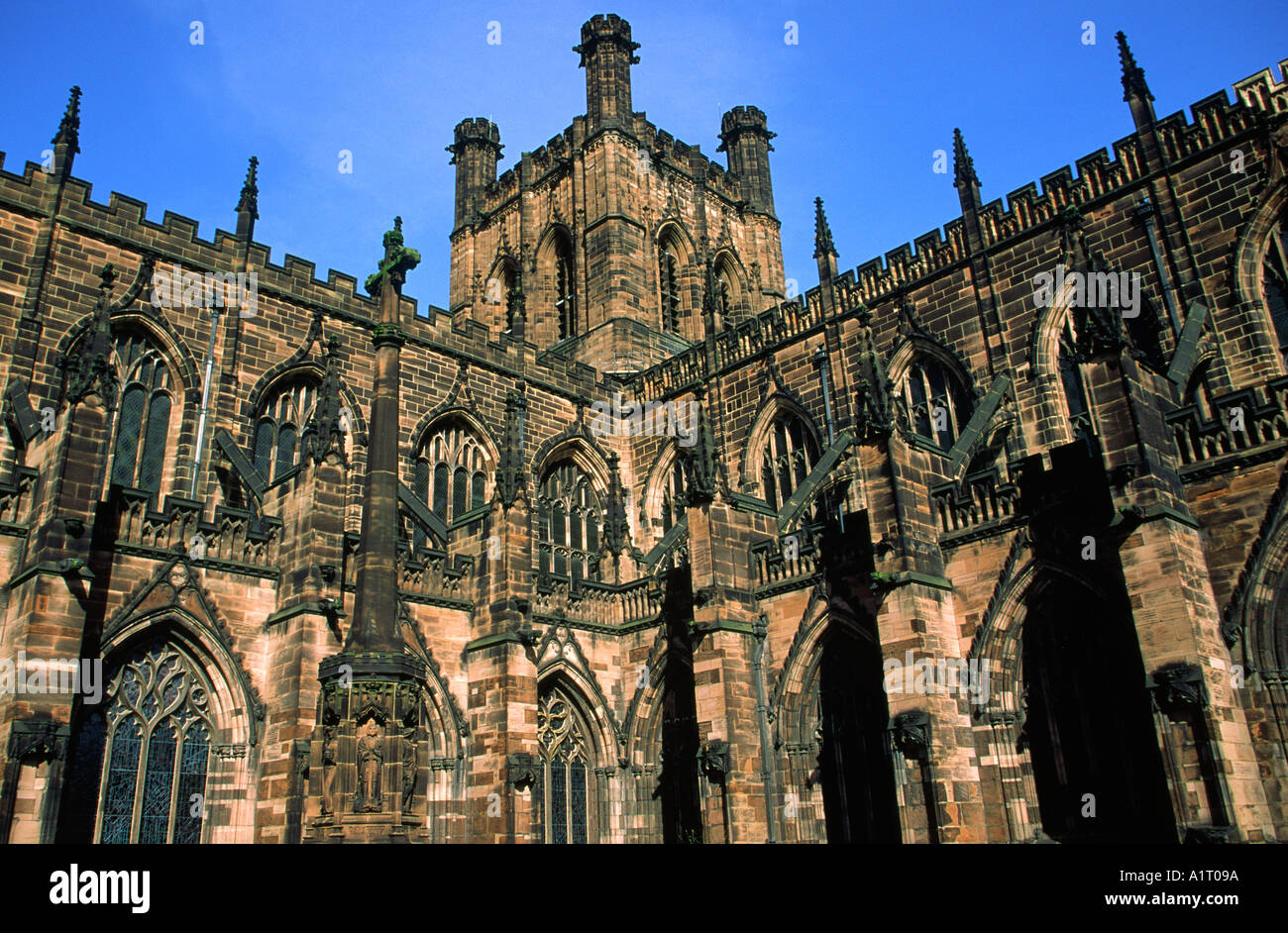 Cathedral chester hi-res stock photography and images - Alamy