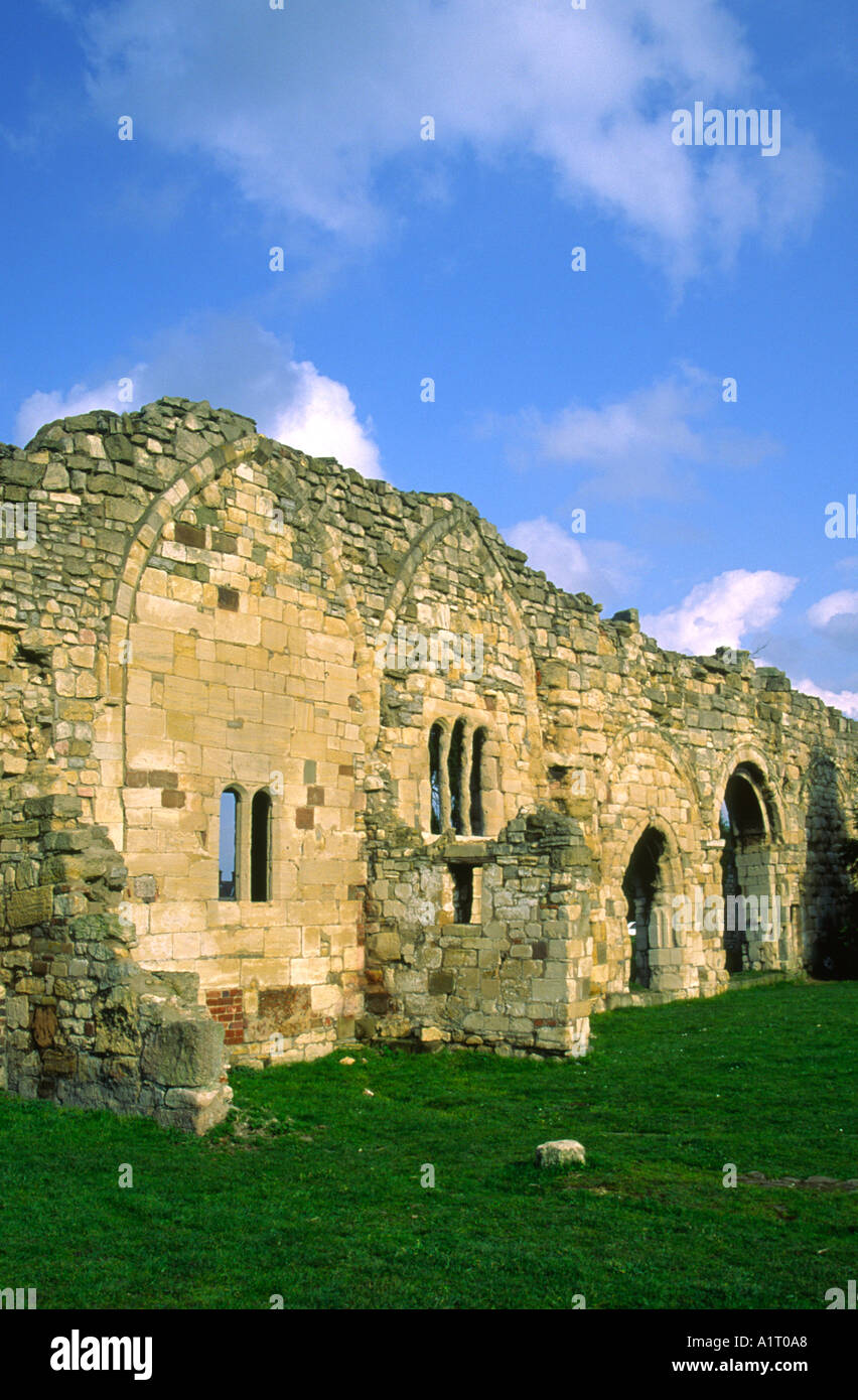Priory gloucester ruins remains hi-res stock photography and images - Alamy