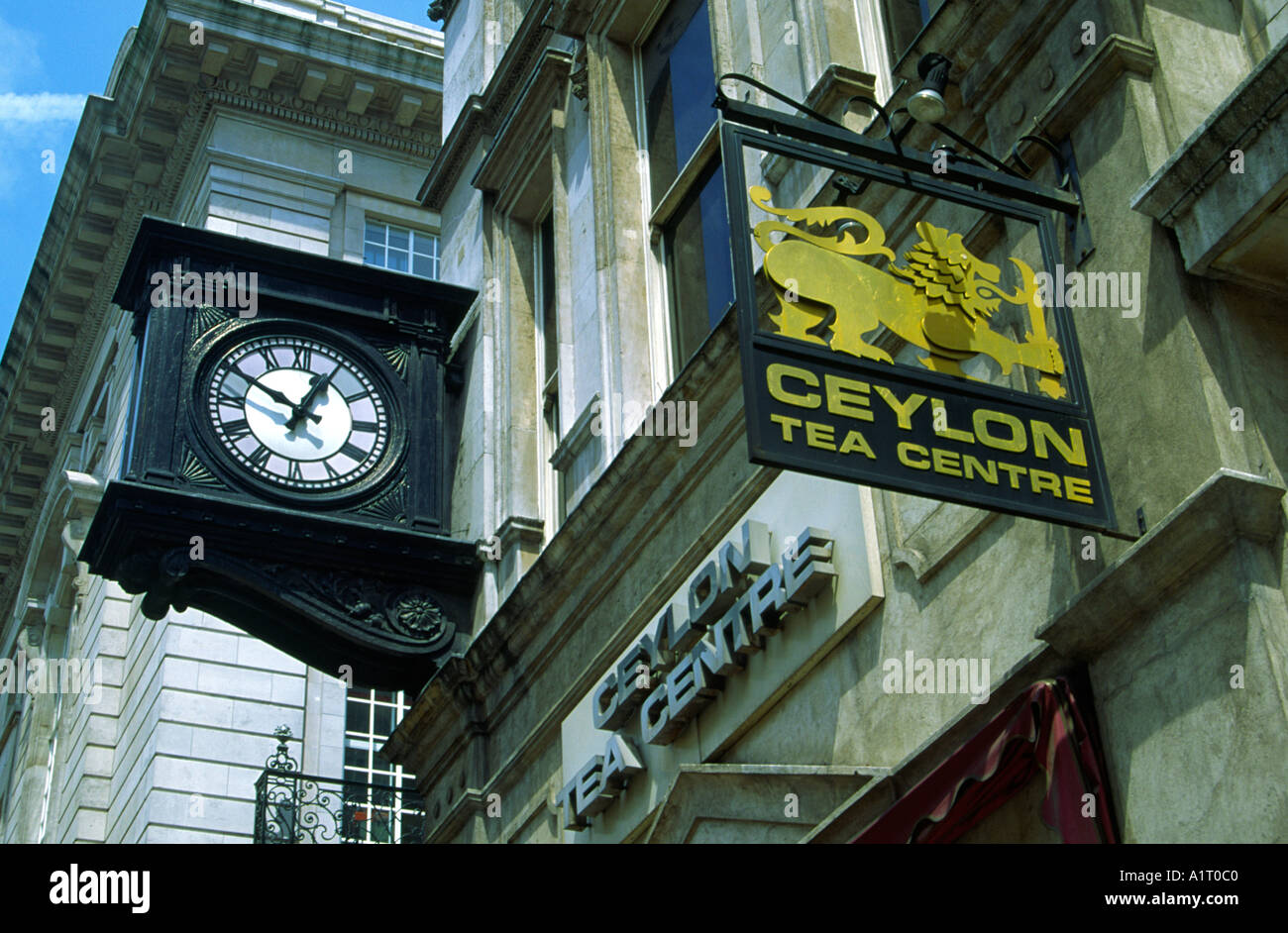 Ceylon tea centre london hi-res stock photography and images - Alamy