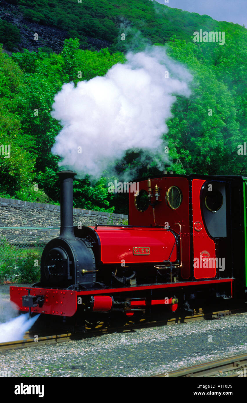 Wales slate quarry railway hi-res stock photography and images - Alamy