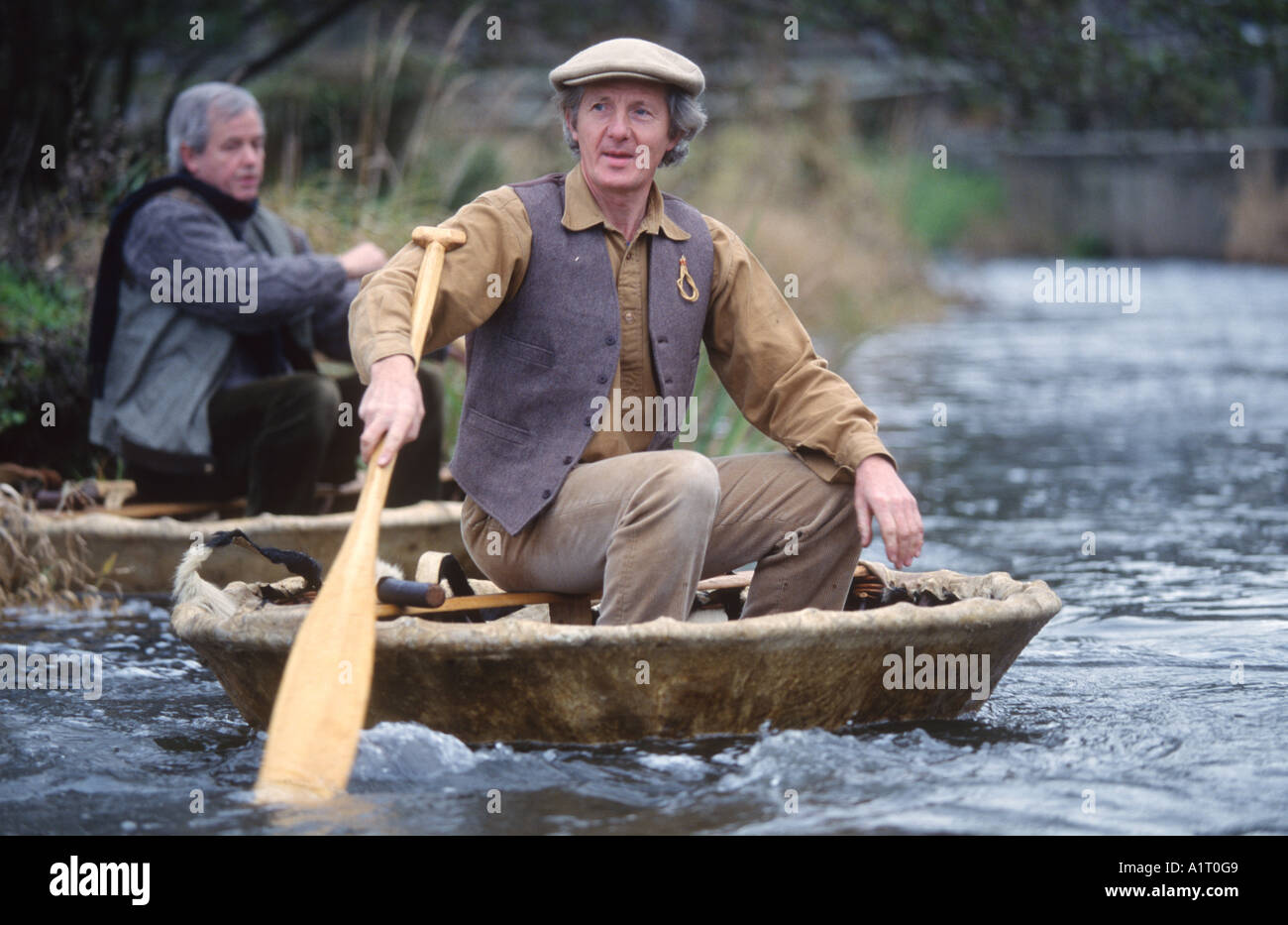 Welsh coracles hi-res stock photography and images - Alamy
