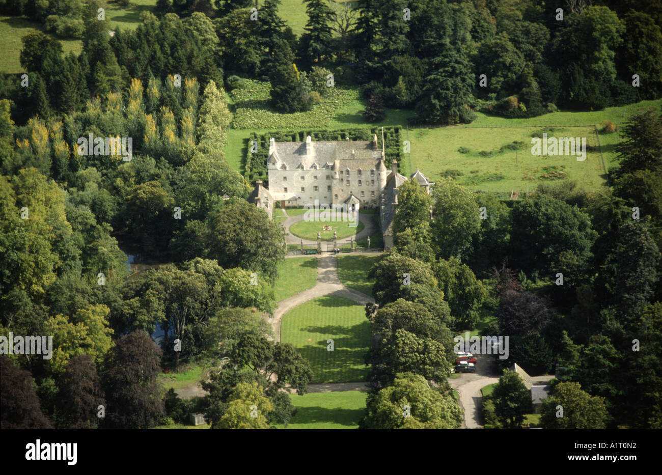Scotland traquair house hi-res stock photography and images - Alamy