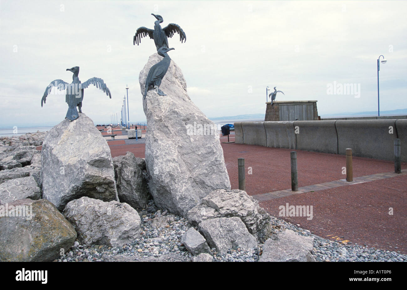 Cormorant Statue High Resolution Stock Photography and Images - Alamy
