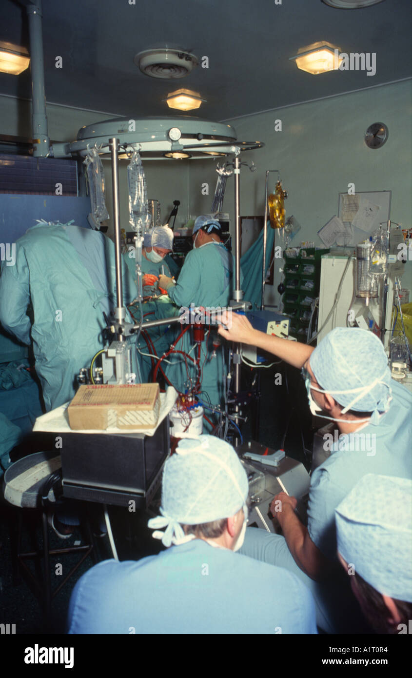 Quadruple bypass surgery hi-res stock photography and images - Alamy