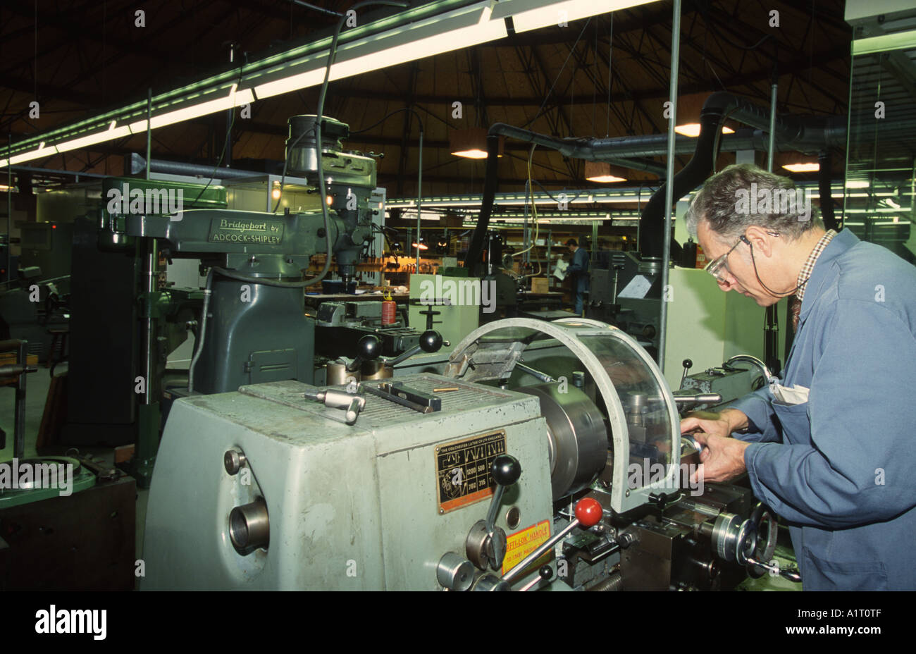 The Roundhouse cutlery factory Stock Photo - Alamy