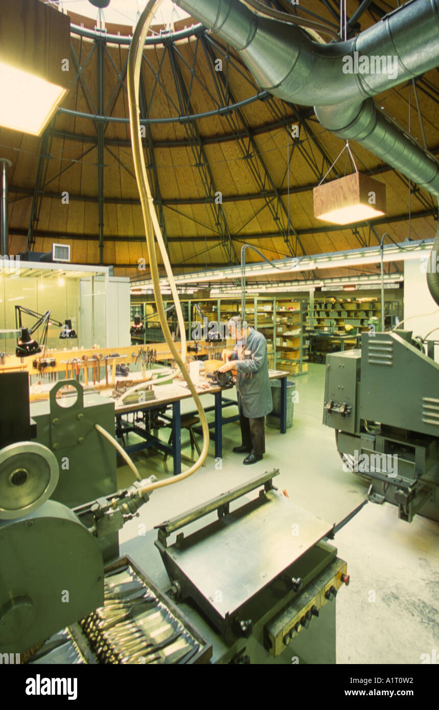 The Roundhouse cutlery factory Stock Photo - Alamy