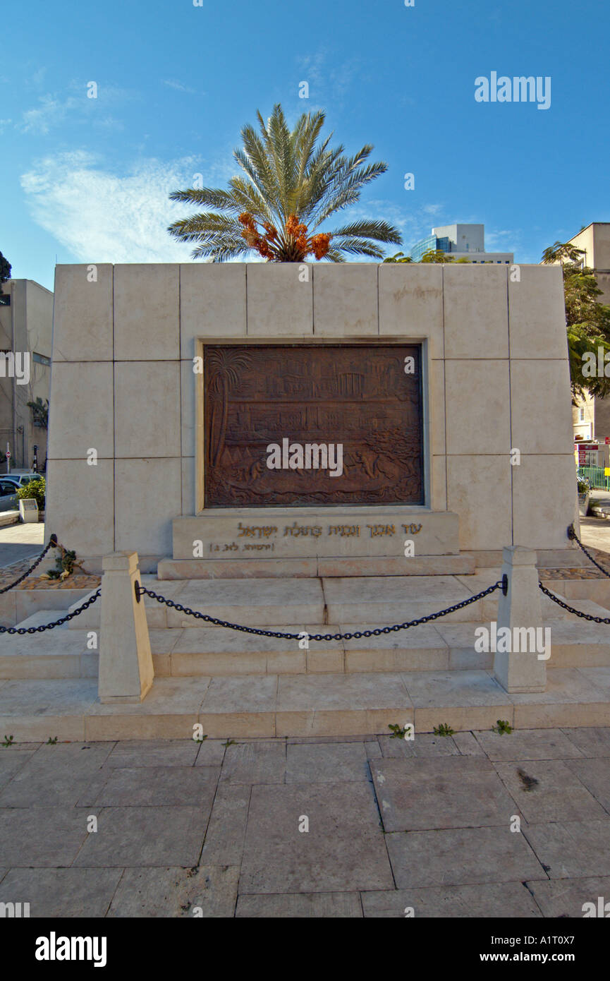 Founders Square Rothschild Boulevard Tel Aviv Israel In memory of the ...