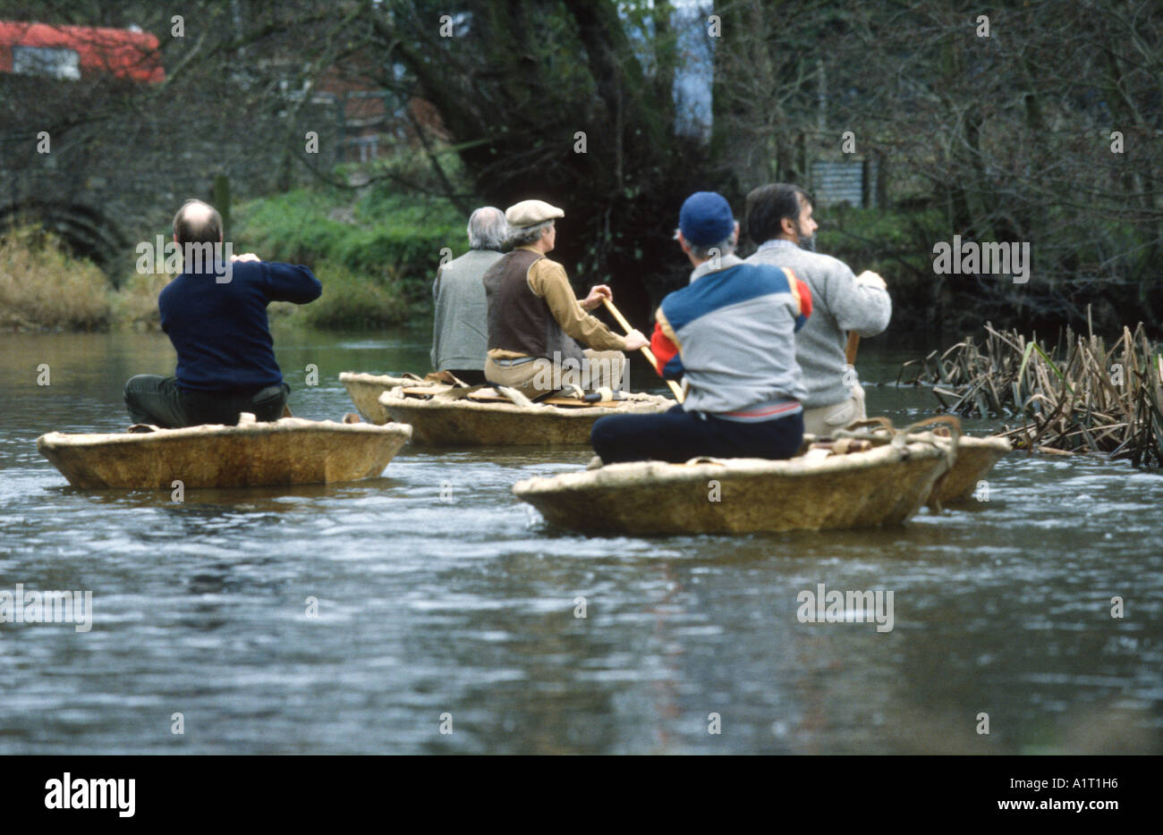 Hand built river boat hi-res stock photography and images - Alamy