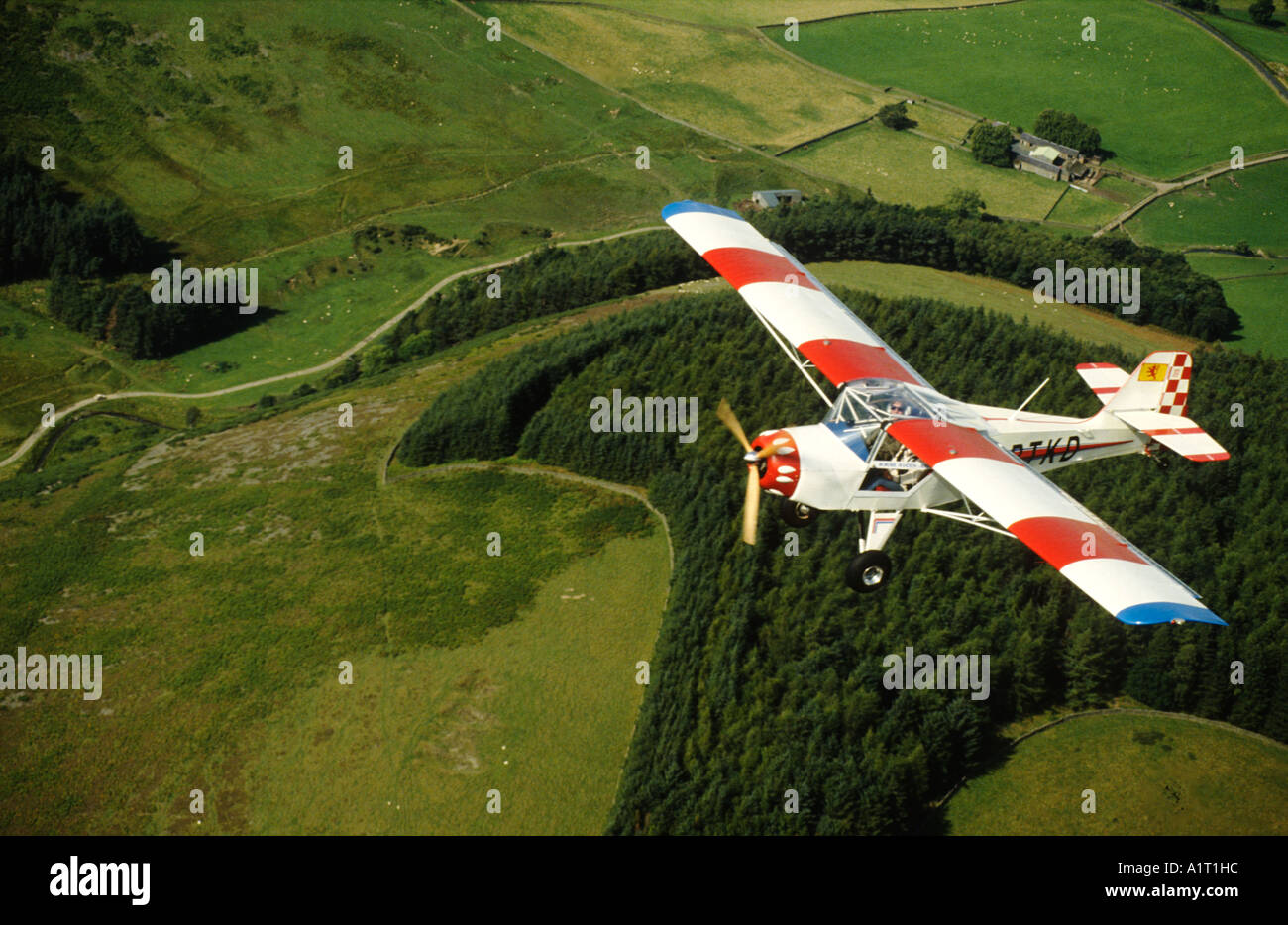 Home built aircraft hi-res stock photography and images - Alamy