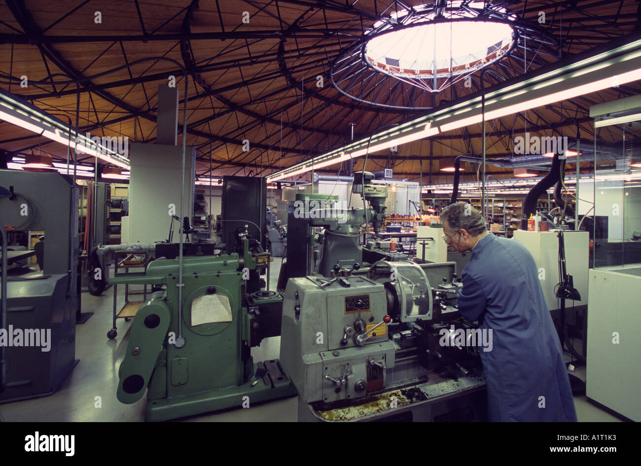 The Roundhouse cutlery factory Stock Photo - Alamy