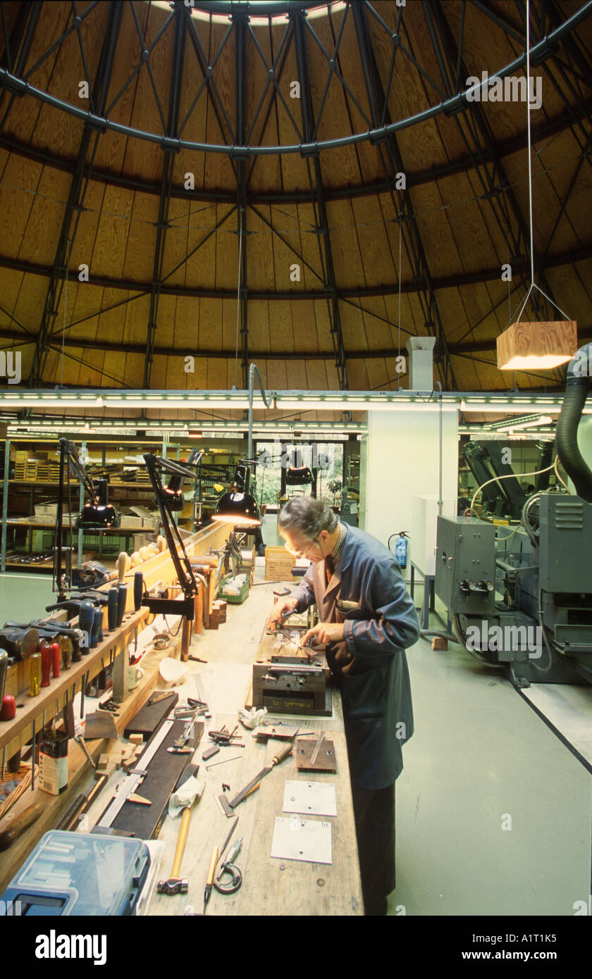 The Roundhouse cutlery factory Stock Photo - Alamy