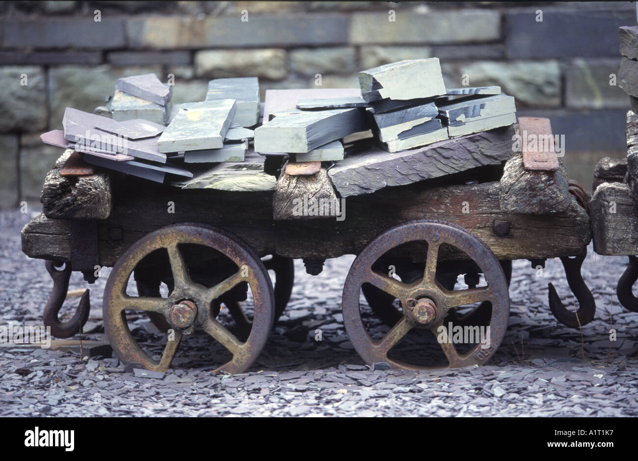 National slate museum railway hi-res stock photography and images - Alamy