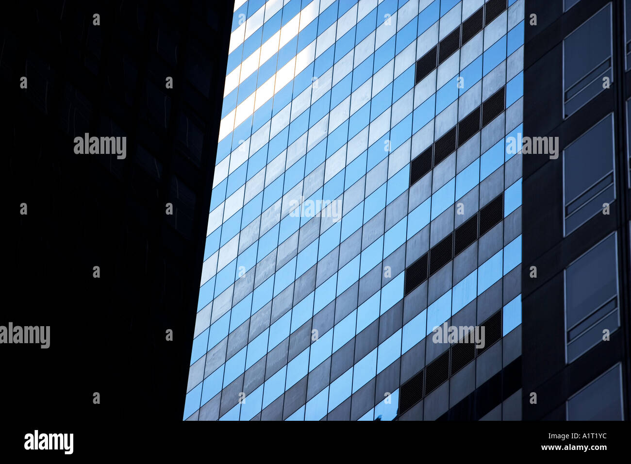 NEW YORK CITY CORPORATE BUILDINGS, ARCHITECTURE Stock Photo - Alamy