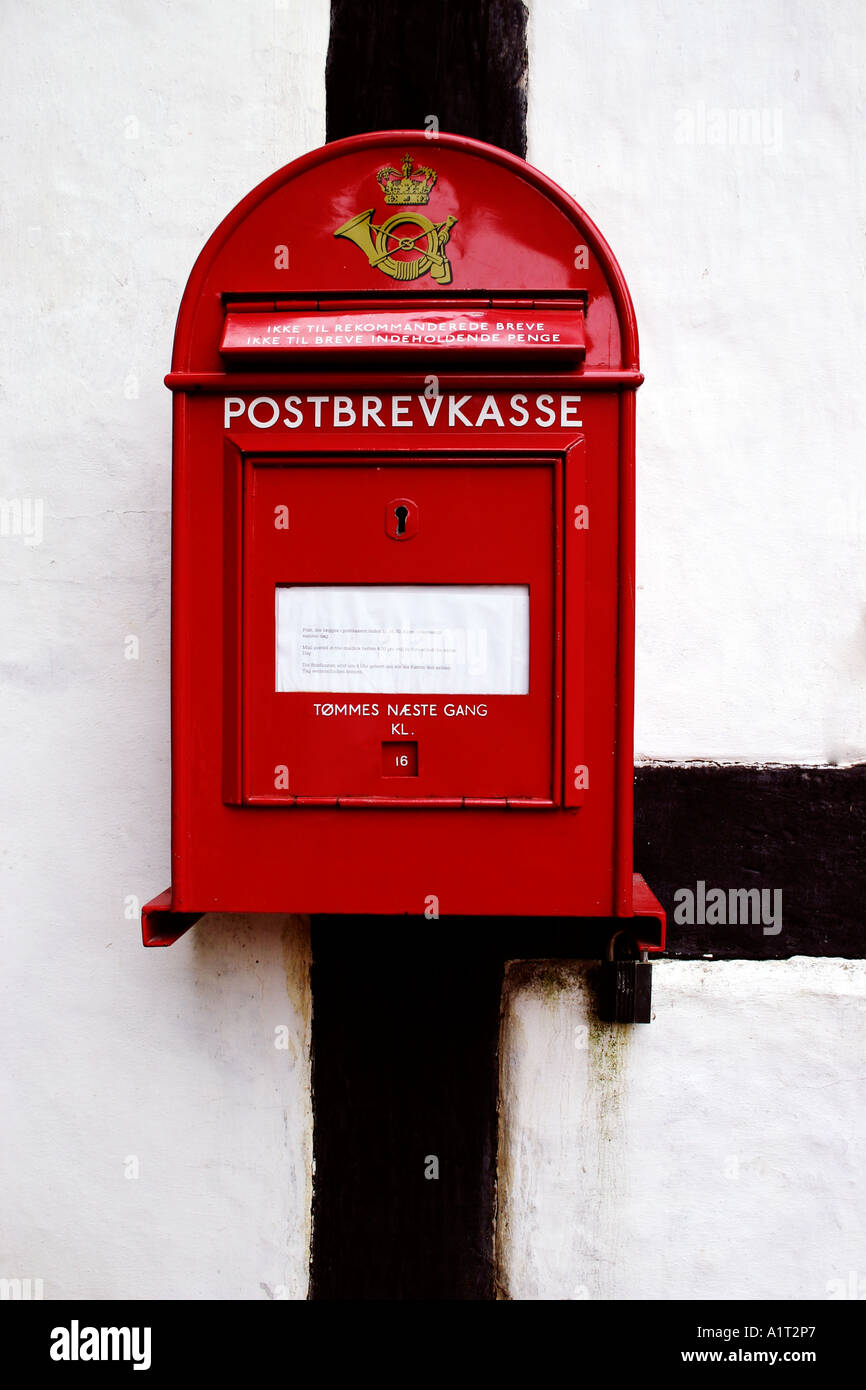 Post box, royal post,UK Stock Photo - Alamy