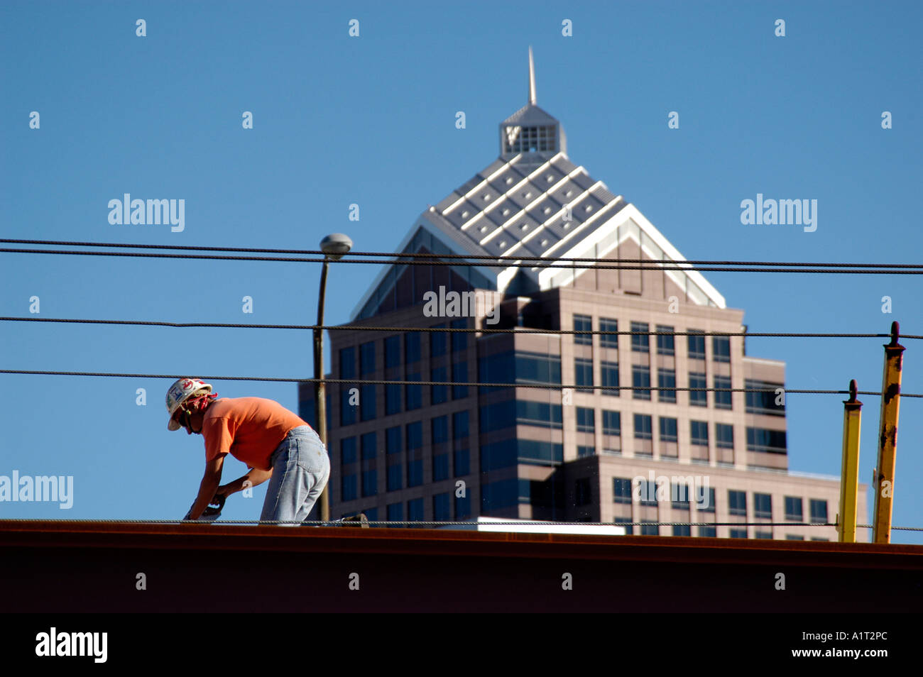 Steelworker usa hi-res stock photography and images - Alamy