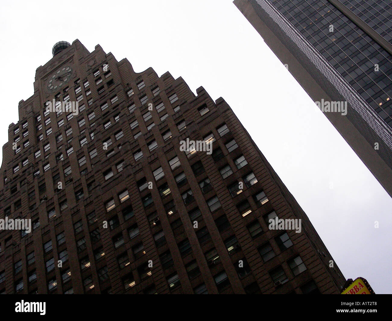 Paramount Building Times Square Manhattan USA Stock Photo - Alamy