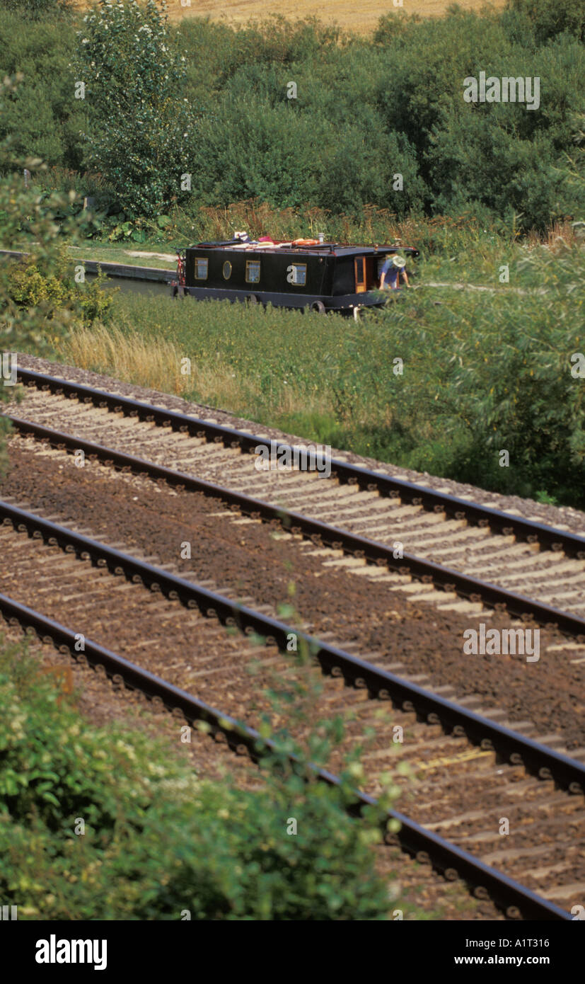 Crofton lock pumping station hi-res stock photography and images - Alamy