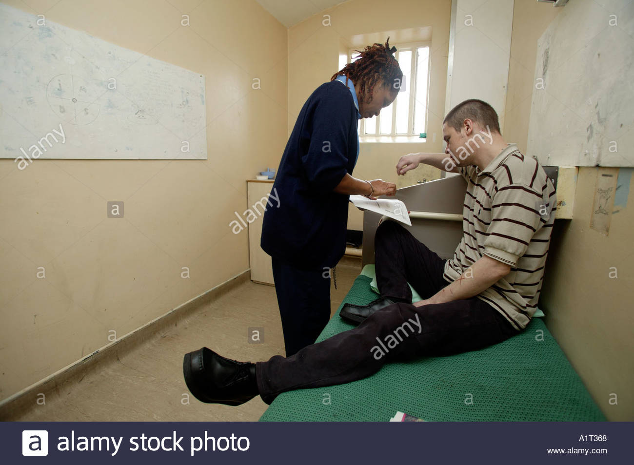 Pentonville Prison Cell Stock Photos & Pentonville Prison Cell Stock ...