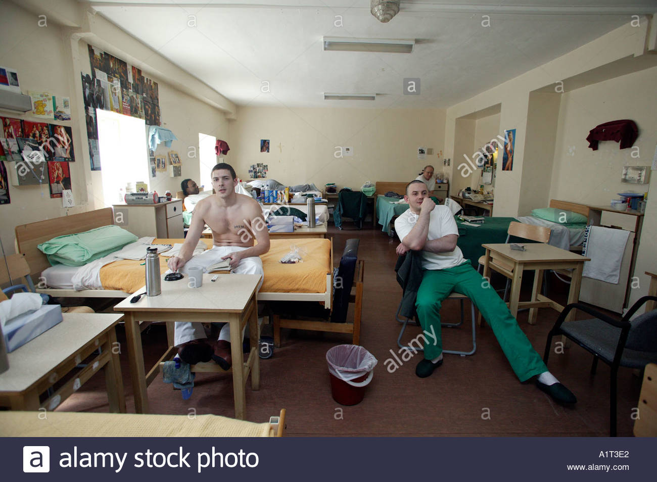 Pentonville Prison Cell Stock Photos & Pentonville Prison Cell Stock ...