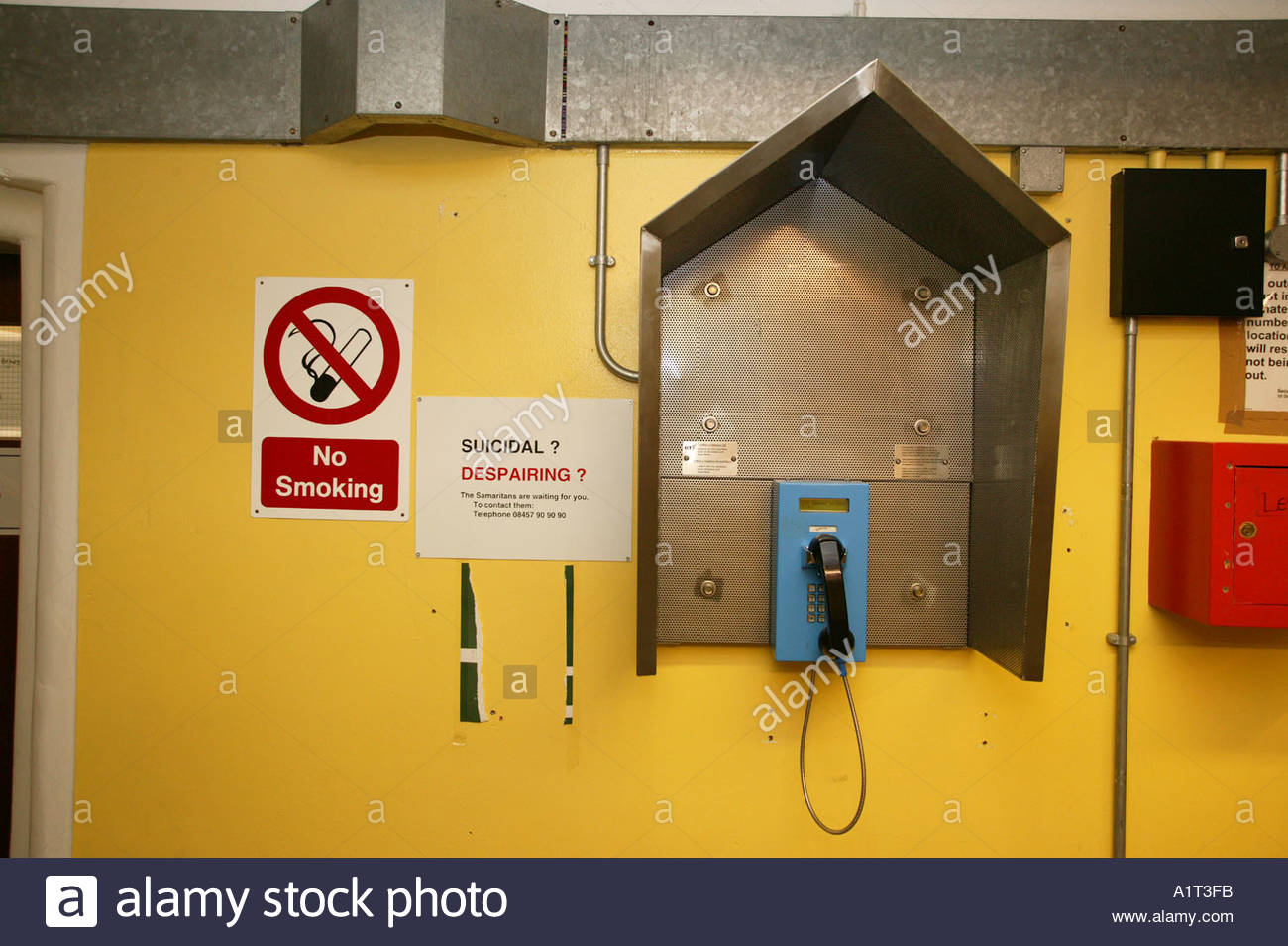 Prison Phone Call High Resolution Stock Photography and Images - Alamy