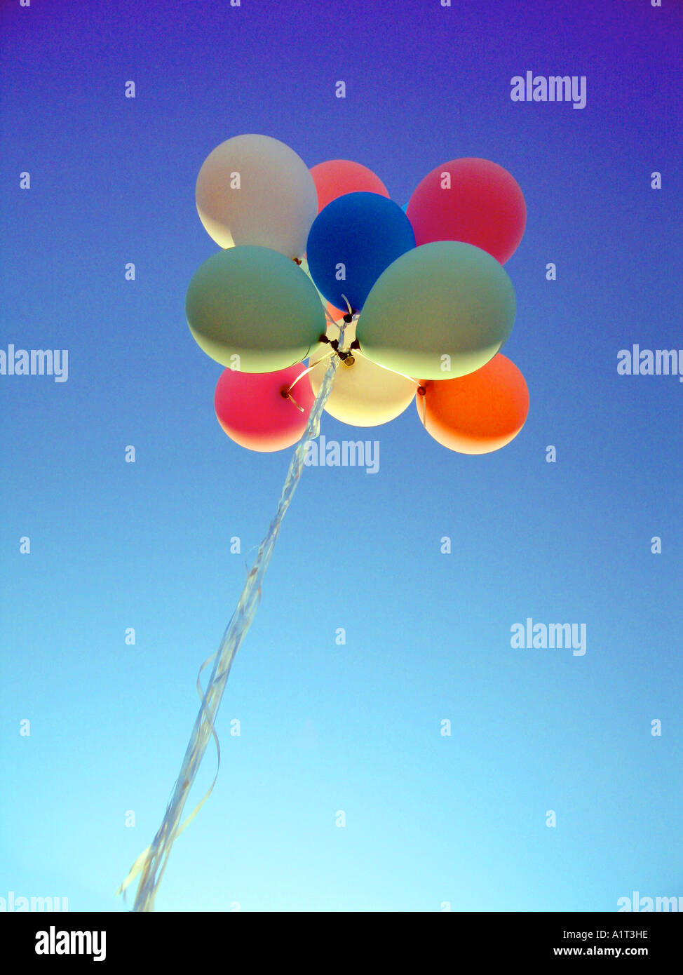 Soaring balloons hi-res stock photography and images - Alamy
