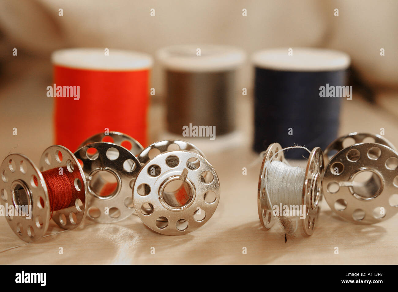 Thread spindle hi-res stock photography and images - Alamy