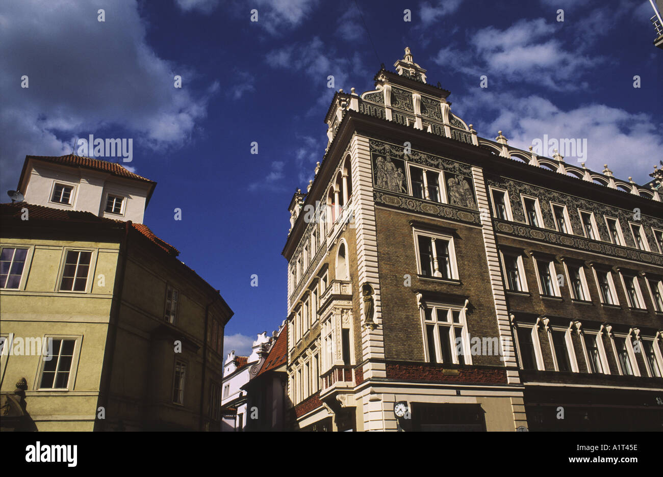 Sgraffiti facade hi-res stock photography and images - Alamy