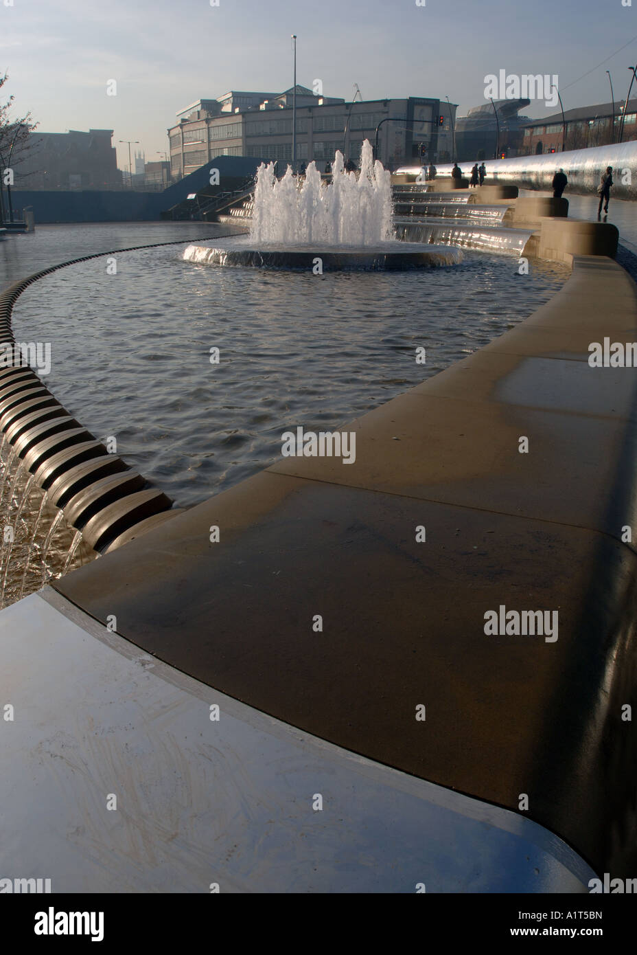 Sheffield Street Furniture Stock Photos & Sheffield Street Furniture ...