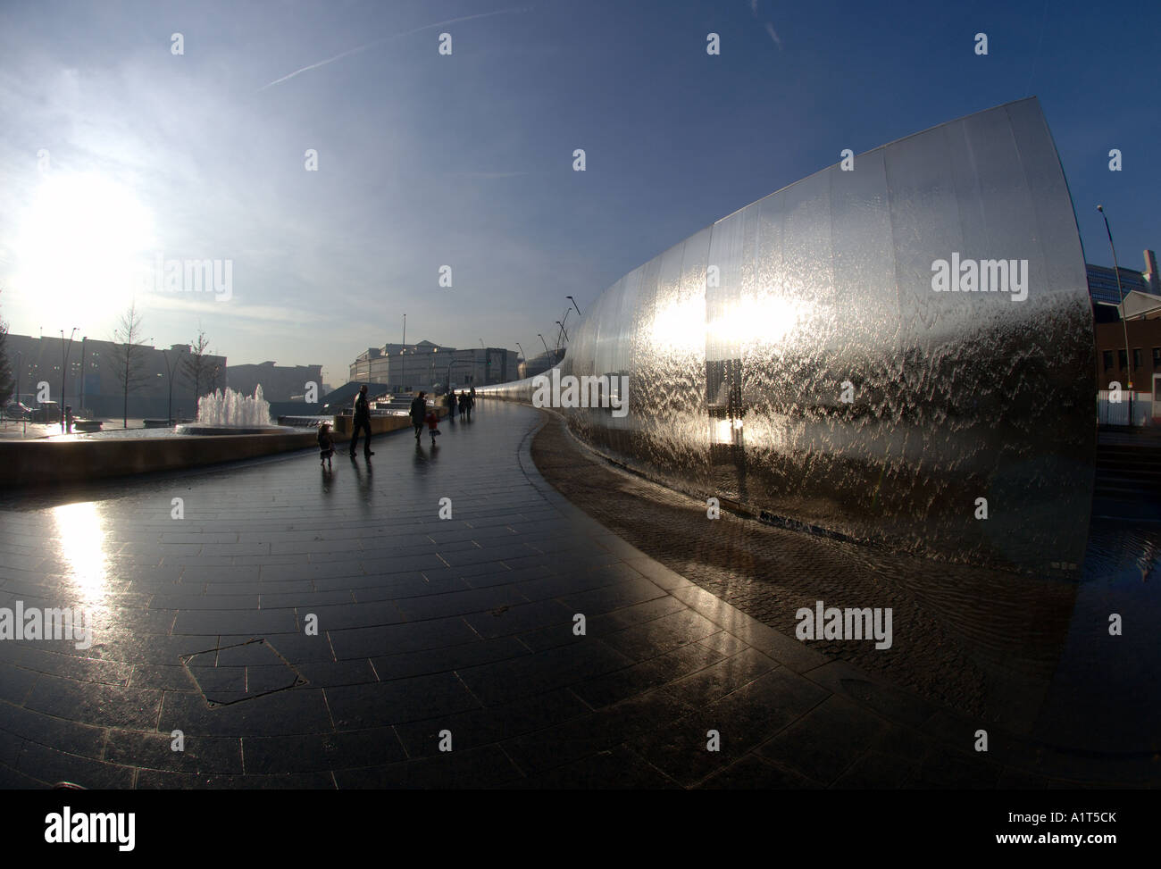 Sheaf Square Sheffield England Stock Photo - Alamy