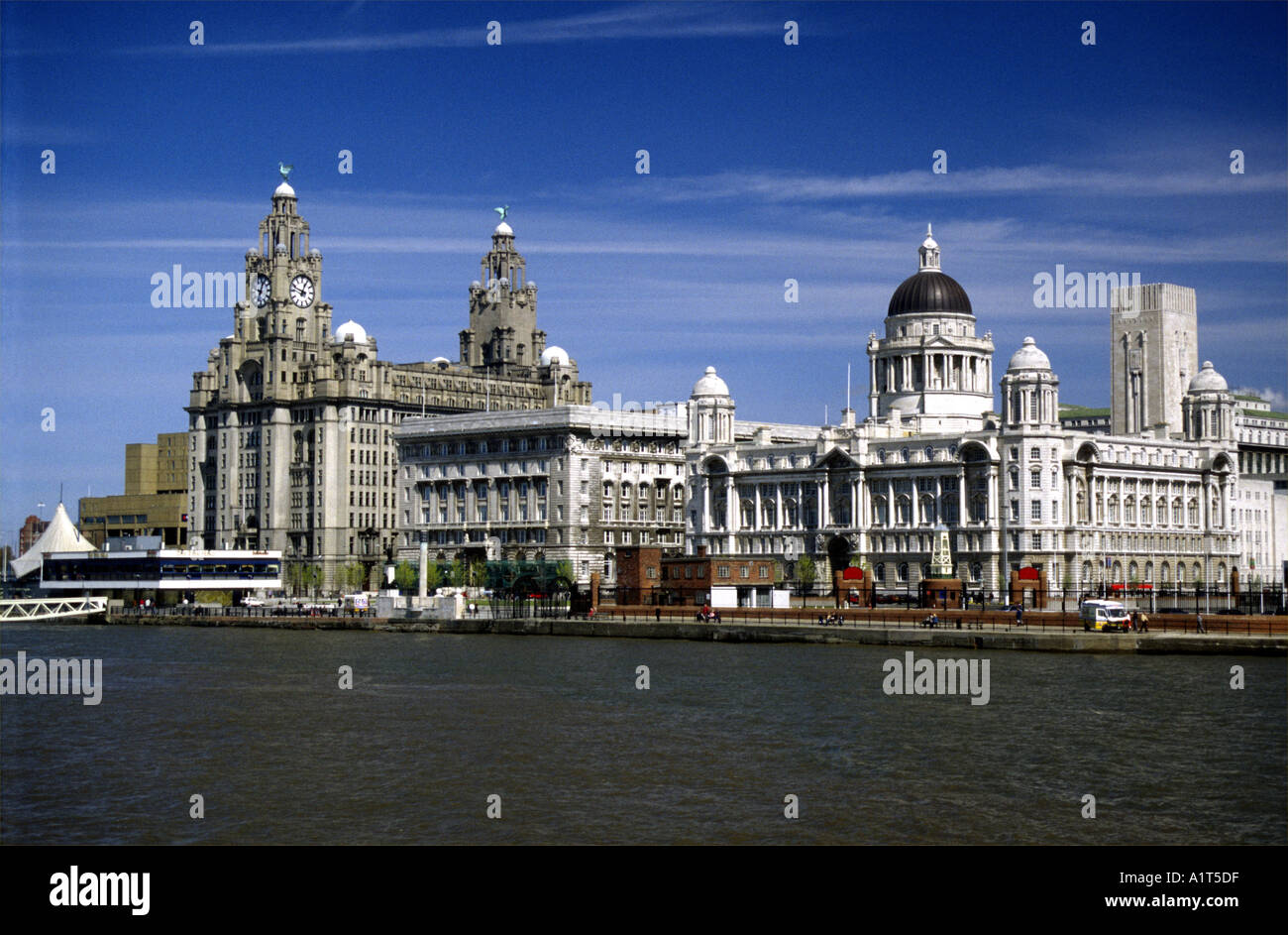 Liverpool pier head 60s hi-res stock photography and images - Alamy