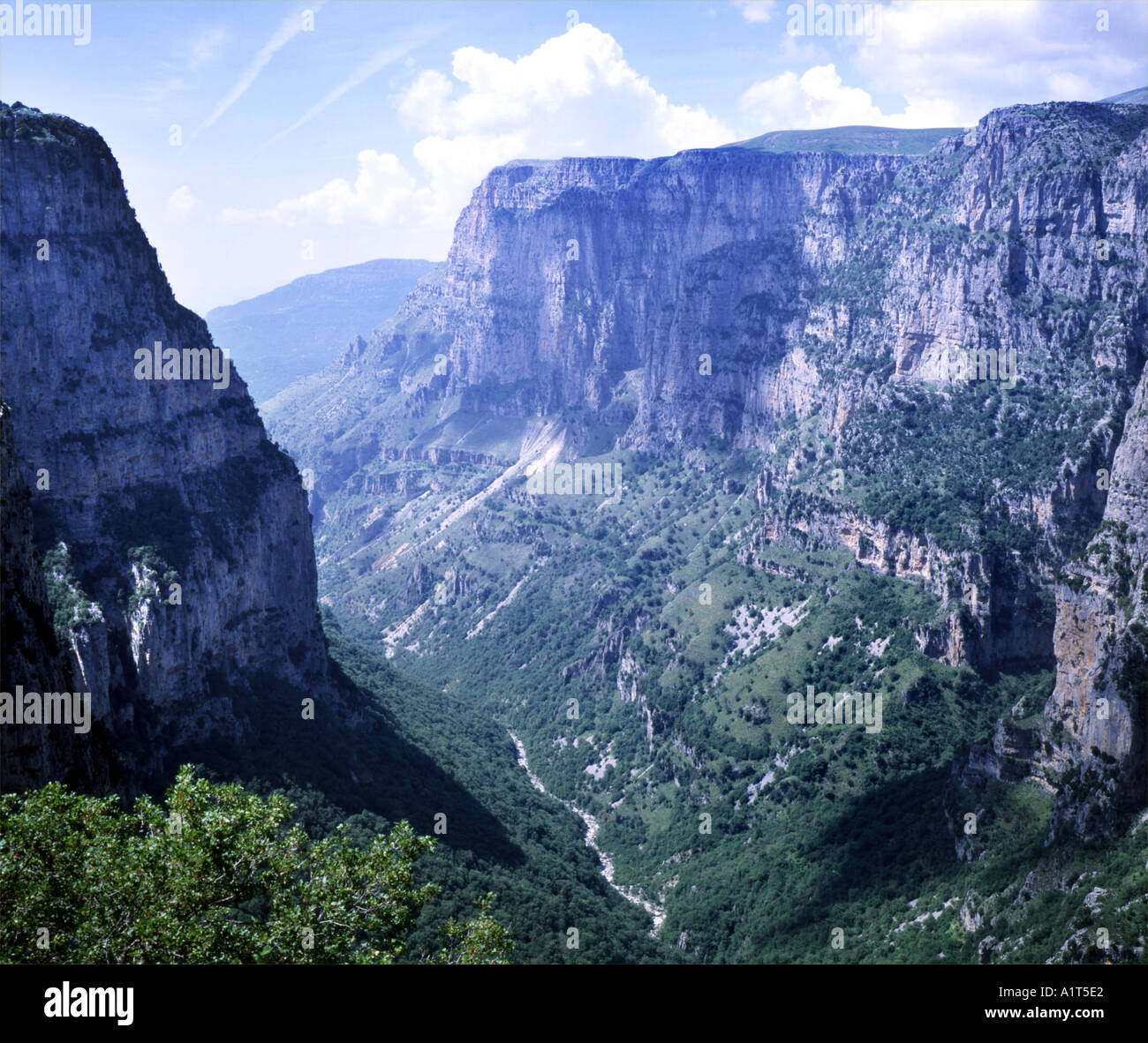 Vikos Gorge Greek Mainland Stock Photo - Alamy